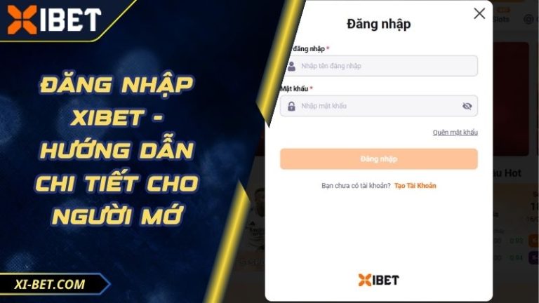 XIBET - Nhà Cái Thể Thao, Live Casino Trực Tuyến Uy Tín 2025