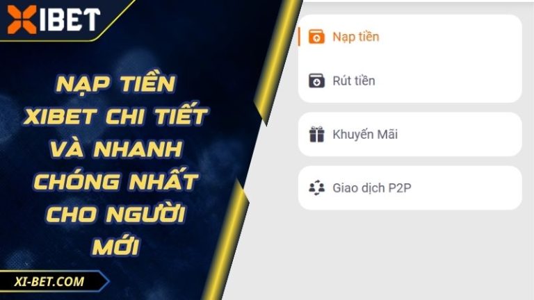 XIBET - Nhà Cái Thể Thao, Live Casino Trực Tuyến Uy Tín 2025